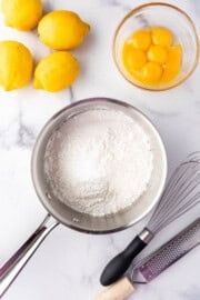 Homemade Lemon Pudding - House of Nash Eats