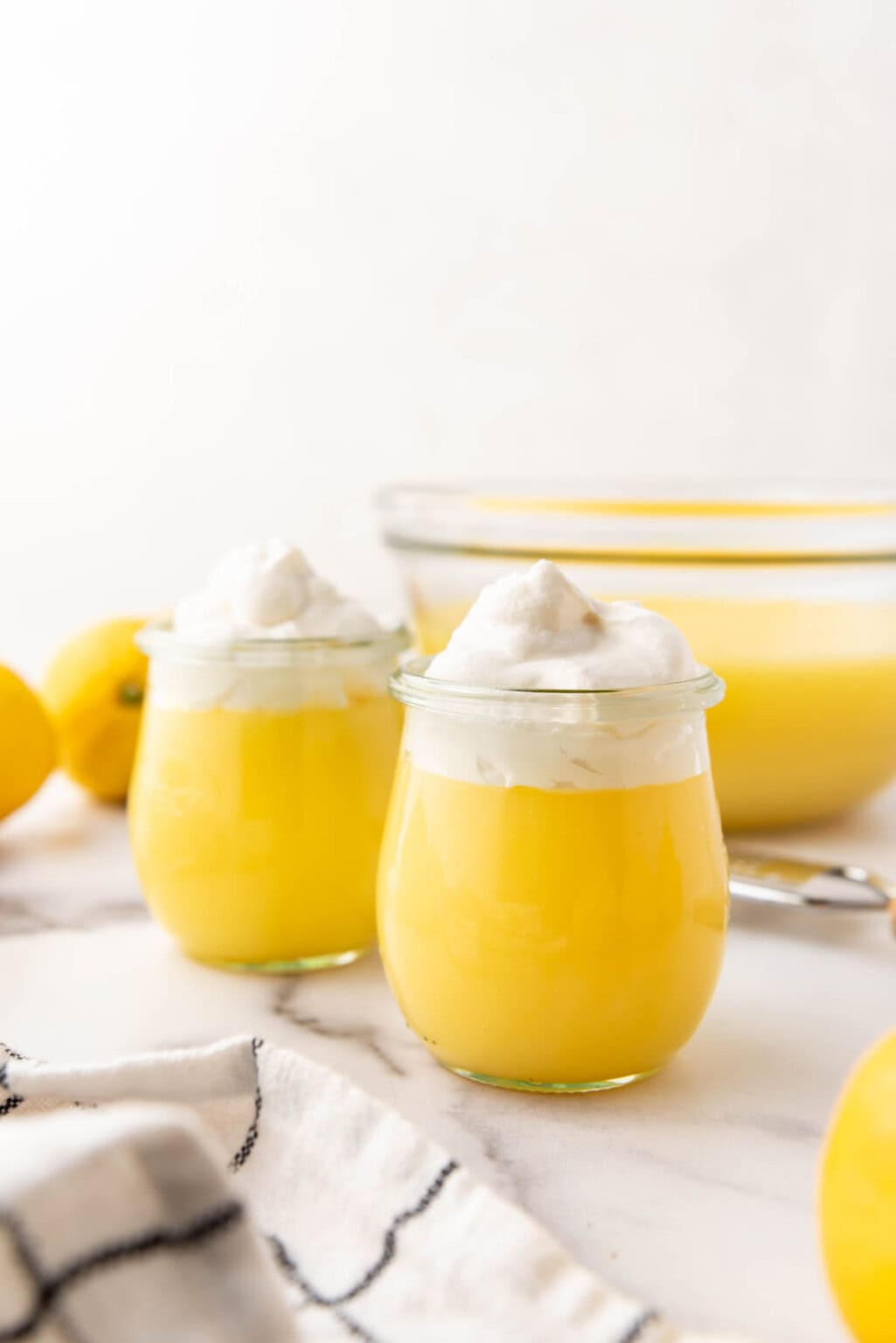 Homemade Lemon Pudding - House of Nash Eats