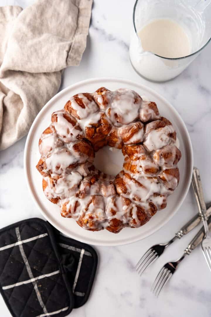Pull-Apart Cinnamon Sugar Monkey Bread - House of Nash Eats