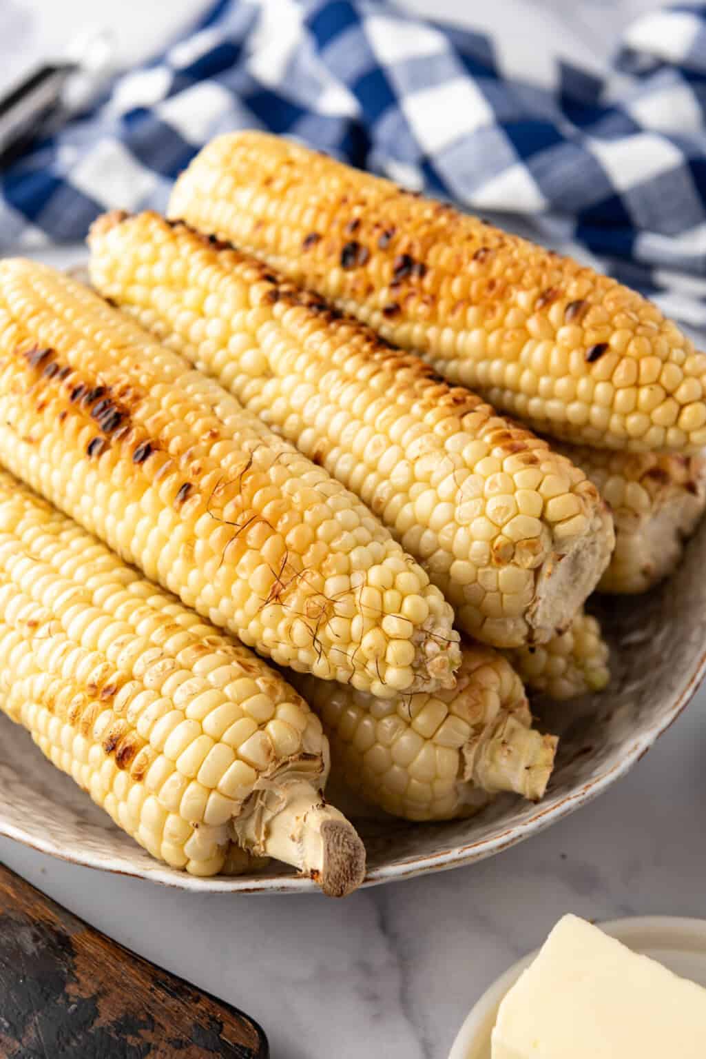 Grilled Corn on the Cob - House of Nash Eats