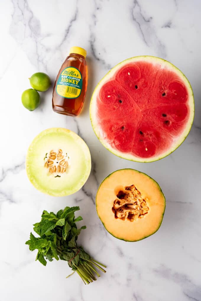 Summer Melon Salad - House of Nash Eats