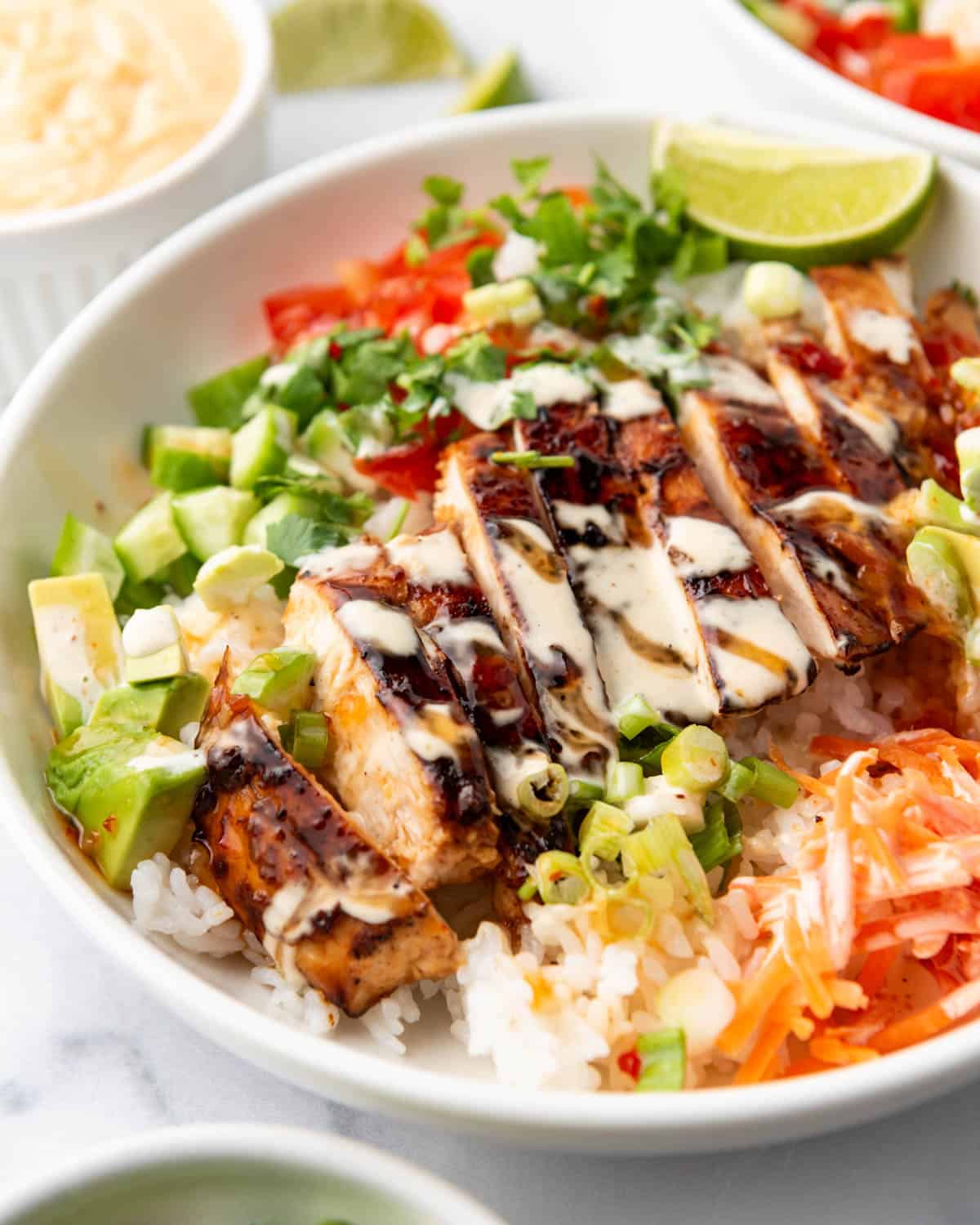 Huli Huli Chicken Bowls - House of Nash Eats