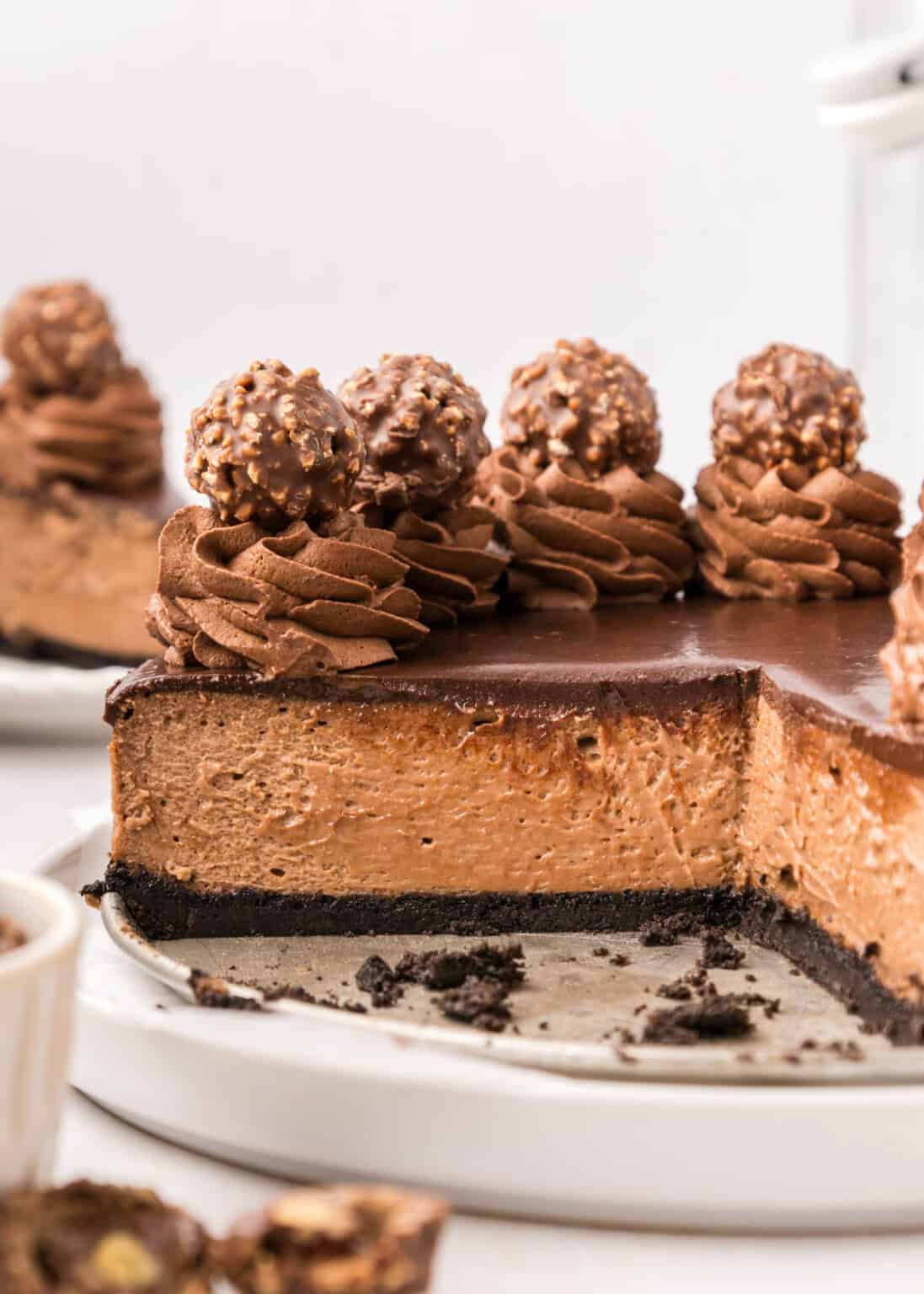 Nutella Cheesecake - House of Nash Eats