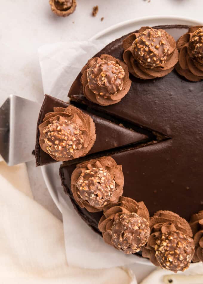 Nutella Cheesecake - House of Nash Eats