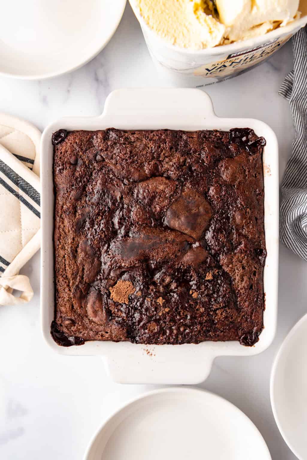 Chocolate Cobbler - House of Nash Eats