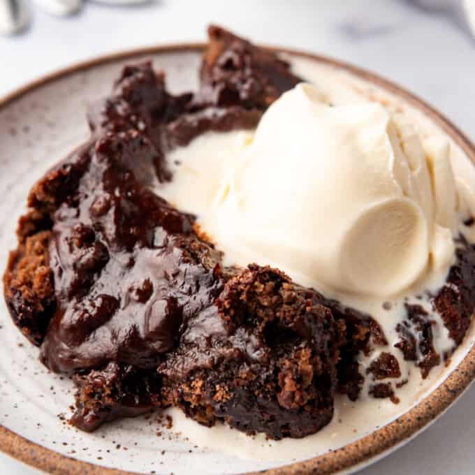 Chocolate Cobbler - House of Nash Eats
