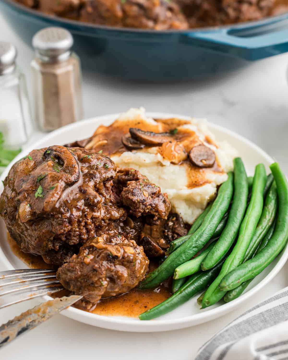 Salisbury Steaks - House of Nash Eats