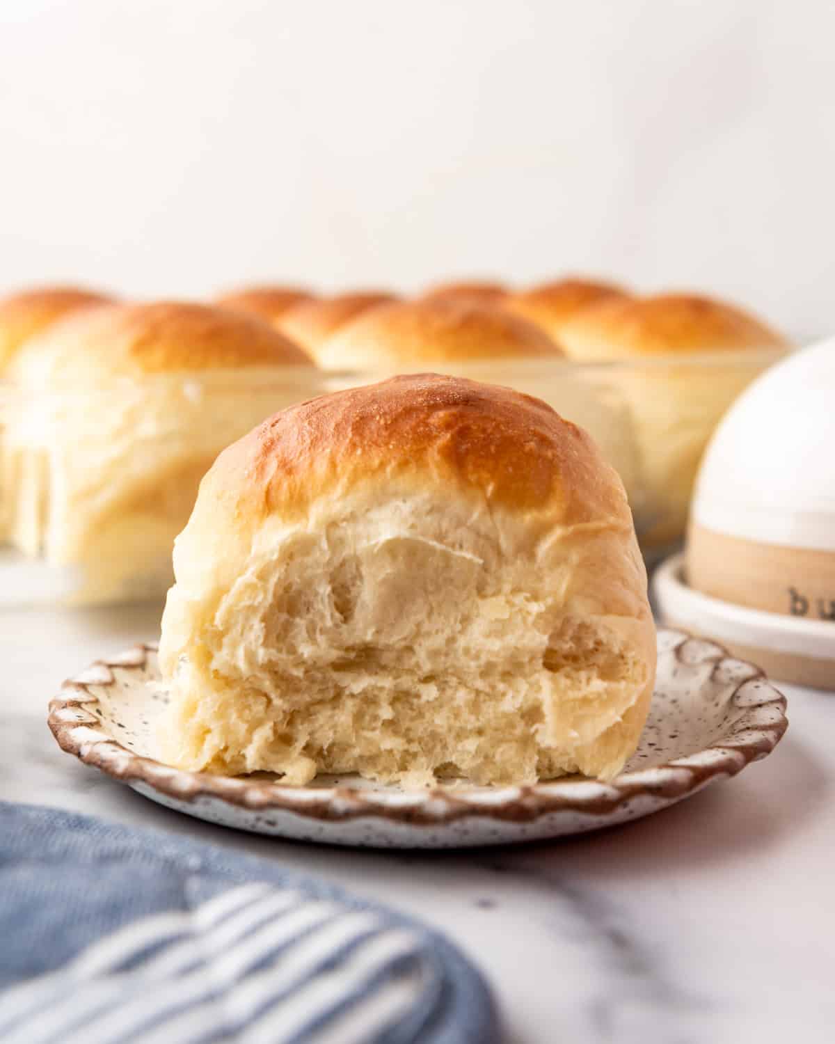 The Best Dinner Rolls - House of Nash Eats