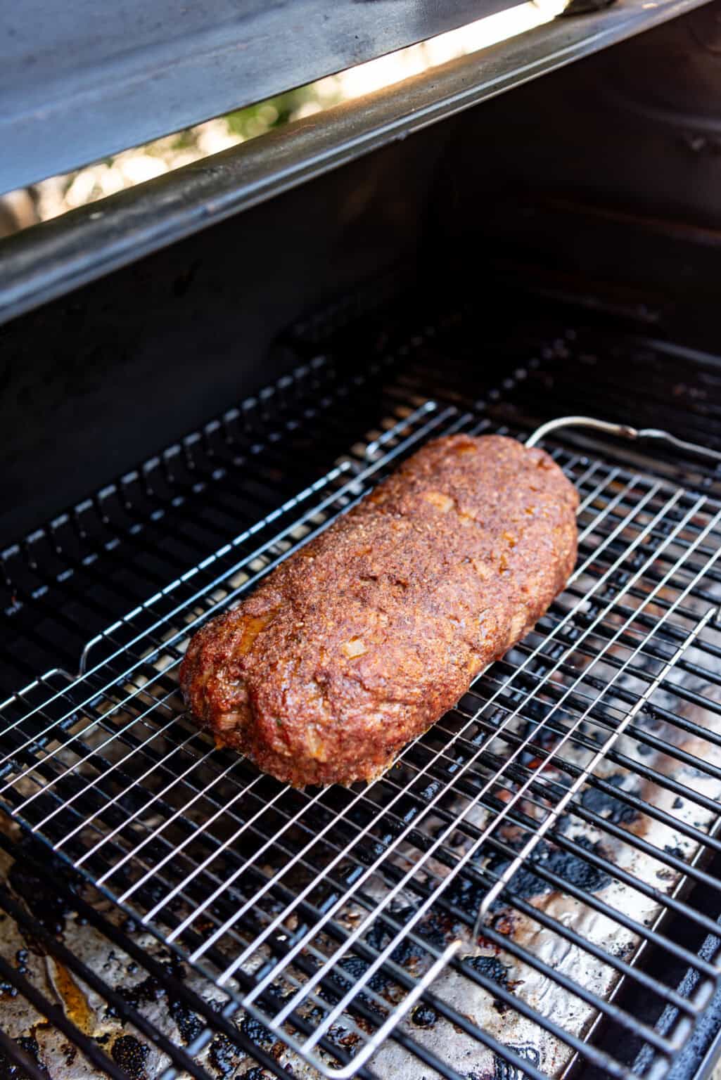 Smoked Meatloaf - House of Nash Eats