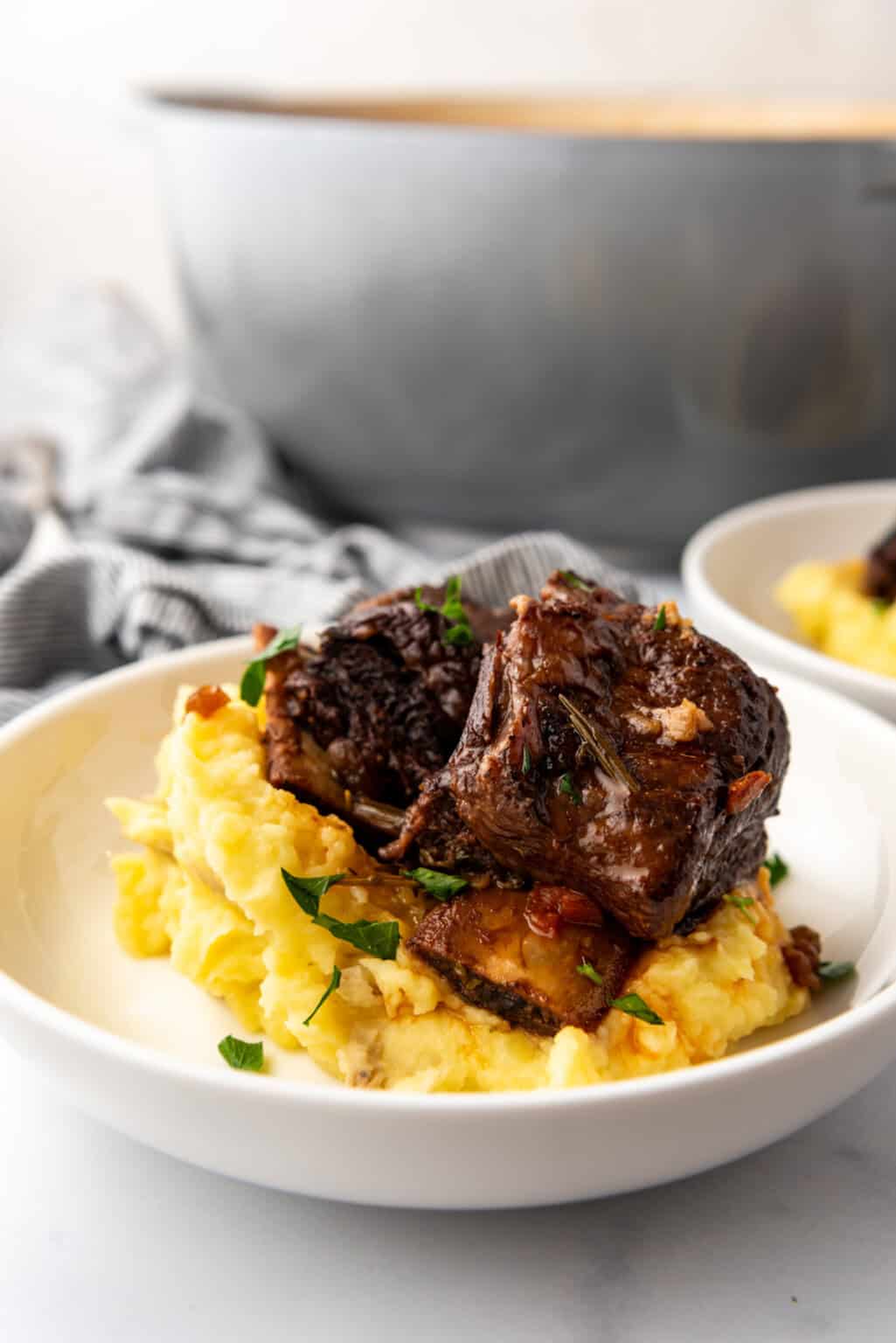 Braised Beef Short Ribs - House of Nash Eats