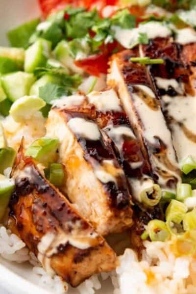 Huli Huli Chicken Bowls - House of Nash Eats