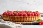Raspberry Tart - House of Nash Eats