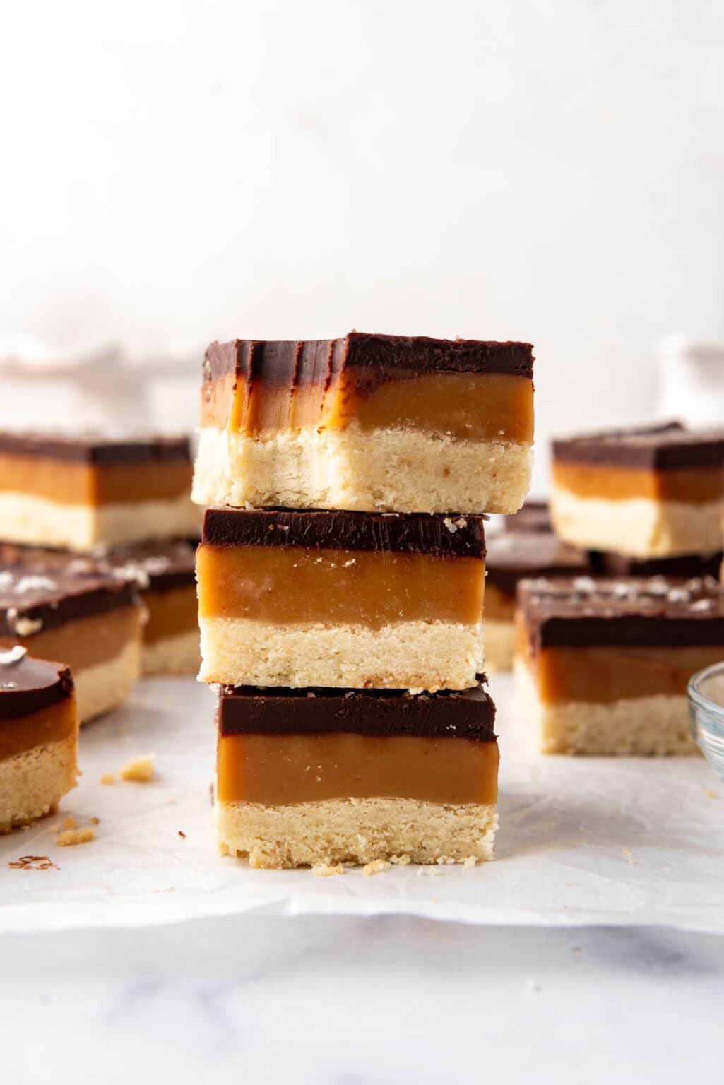 Millionaire Shortbread Bars - House of Nash Eats