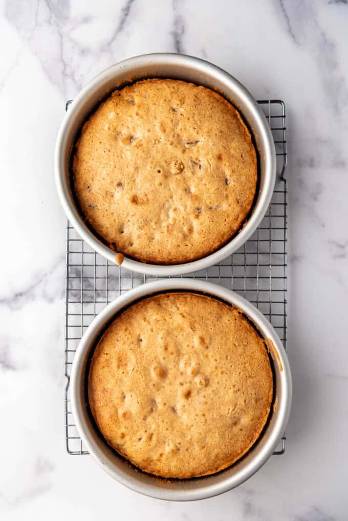 Biscoff Cookie Butter Cake - House of Nash Eats