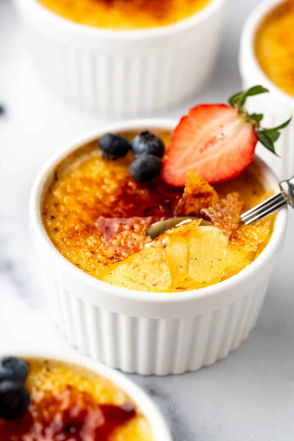 Homemade Creme Brulee - House of Nash Eats