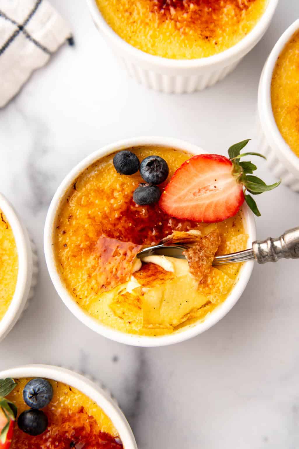 Homemade Creme Brulee - House of Nash Eats