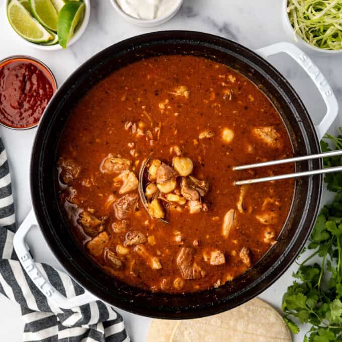 New Mexican Posole - House of Nash Eats