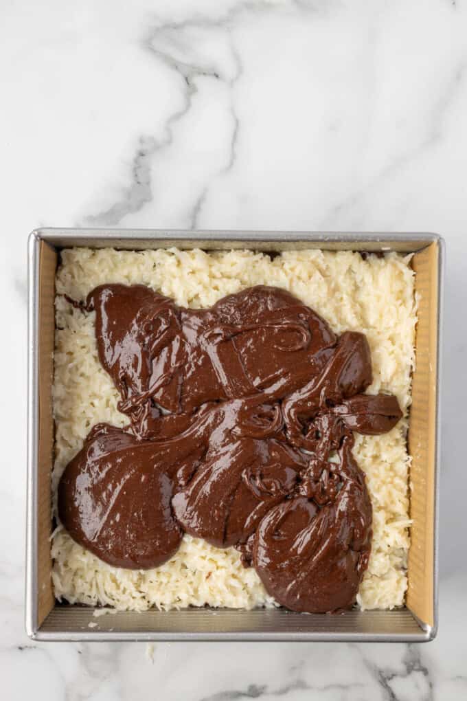 Coconut Macaroon Brownies - House of Nash Eats