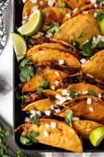 Birria Tacos (Quesabirria Tacos) - House of Nash Eats
