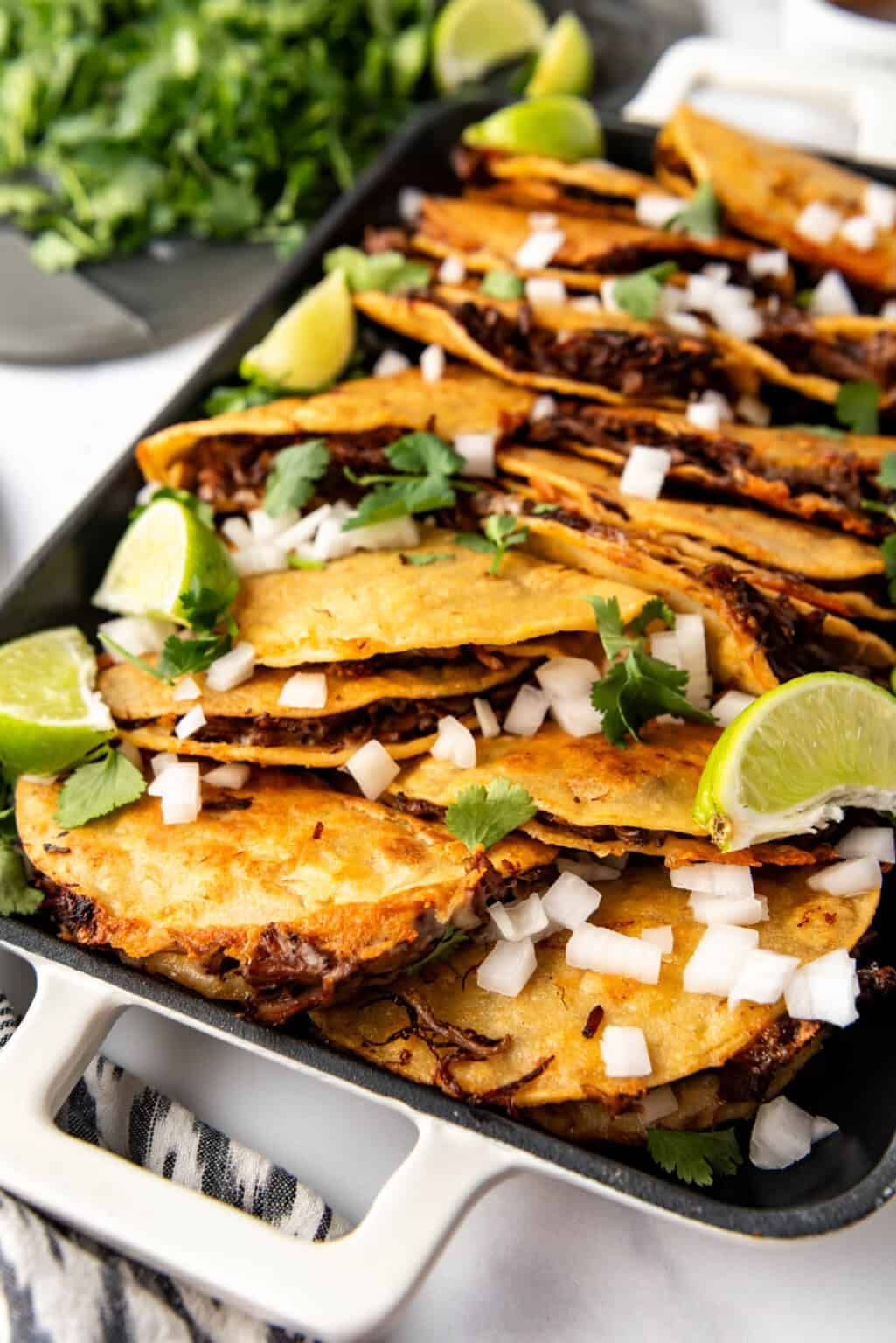 Birria Tacos (Quesabirria Tacos) - House of Nash Eats