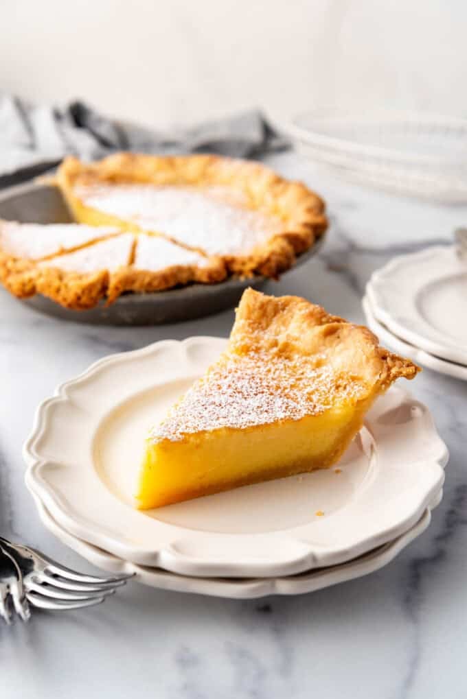 Southern Chess Pie - House of Nash Eats