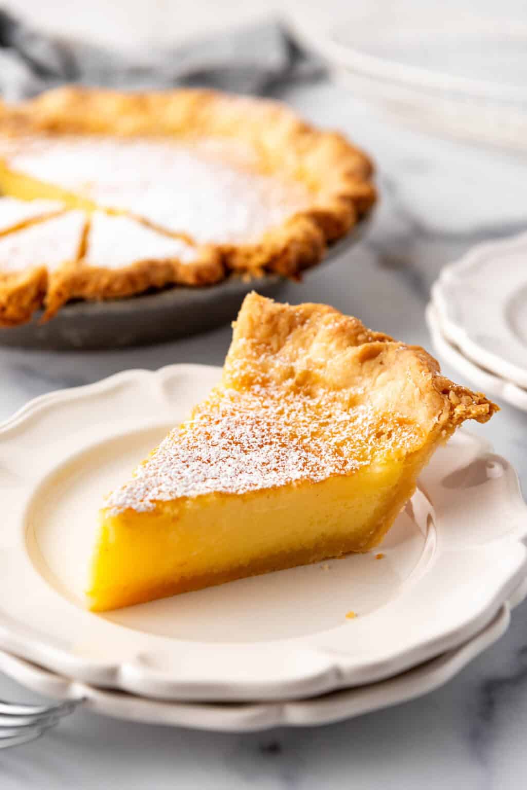 Southern Chess Pie - House of Nash Eats