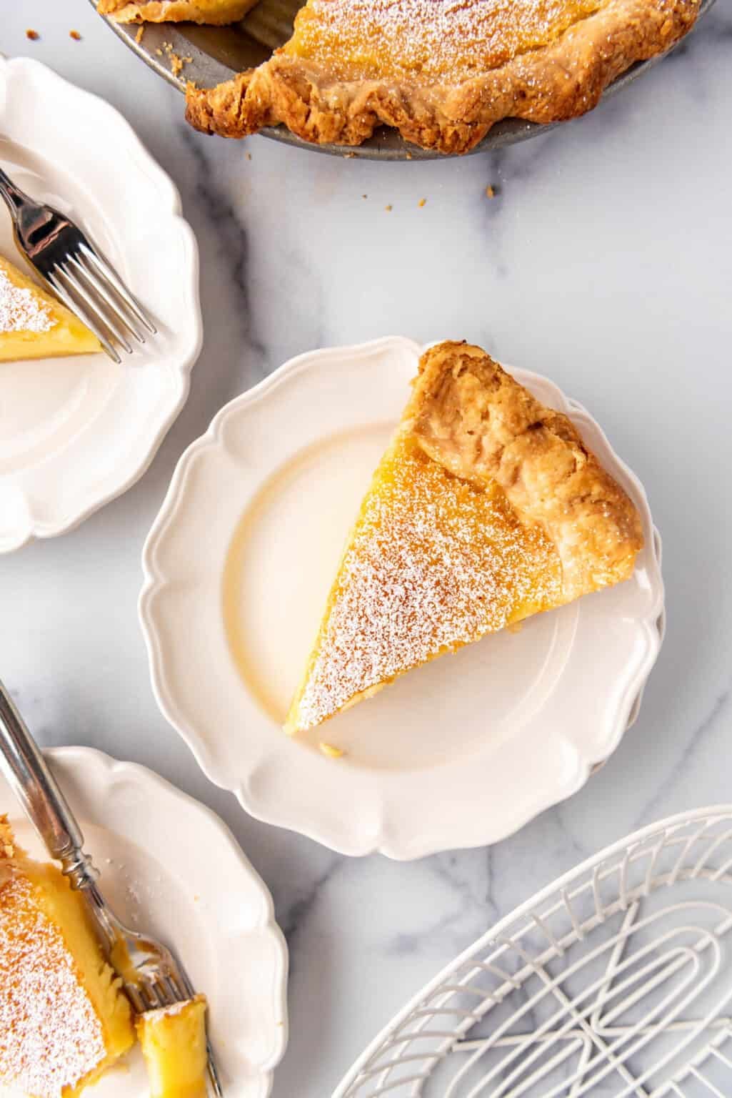 Southern Chess Pie - House of Nash Eats