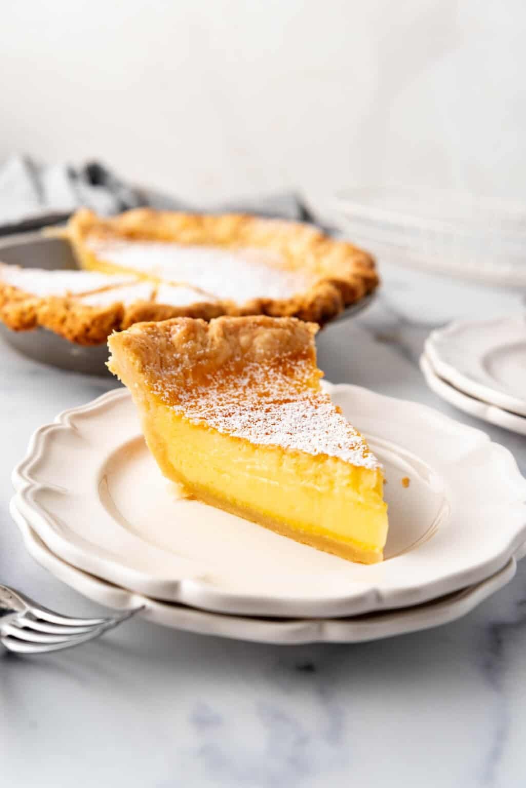 Southern Chess Pie - House of Nash Eats