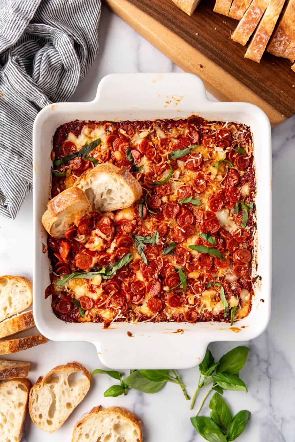 Pizza Dip - House of Nash Eats