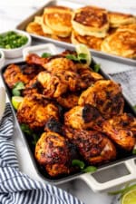 Pollo Asado with Masa Pancakes - House of Nash Eats