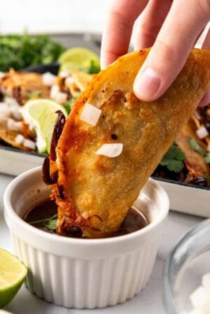 Birria Tacos (Quesabirria Tacos) - House of Nash Eats