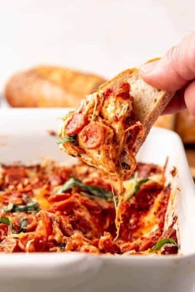 Pizza Dip - House of Nash Eats