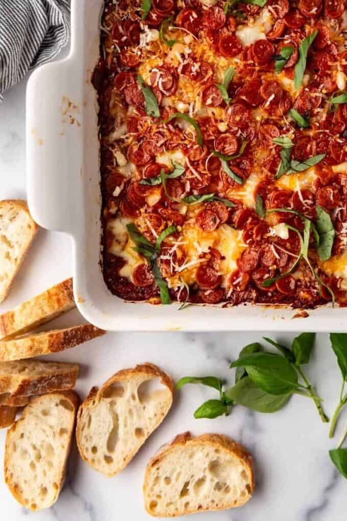Pizza Dip - House of Nash Eats