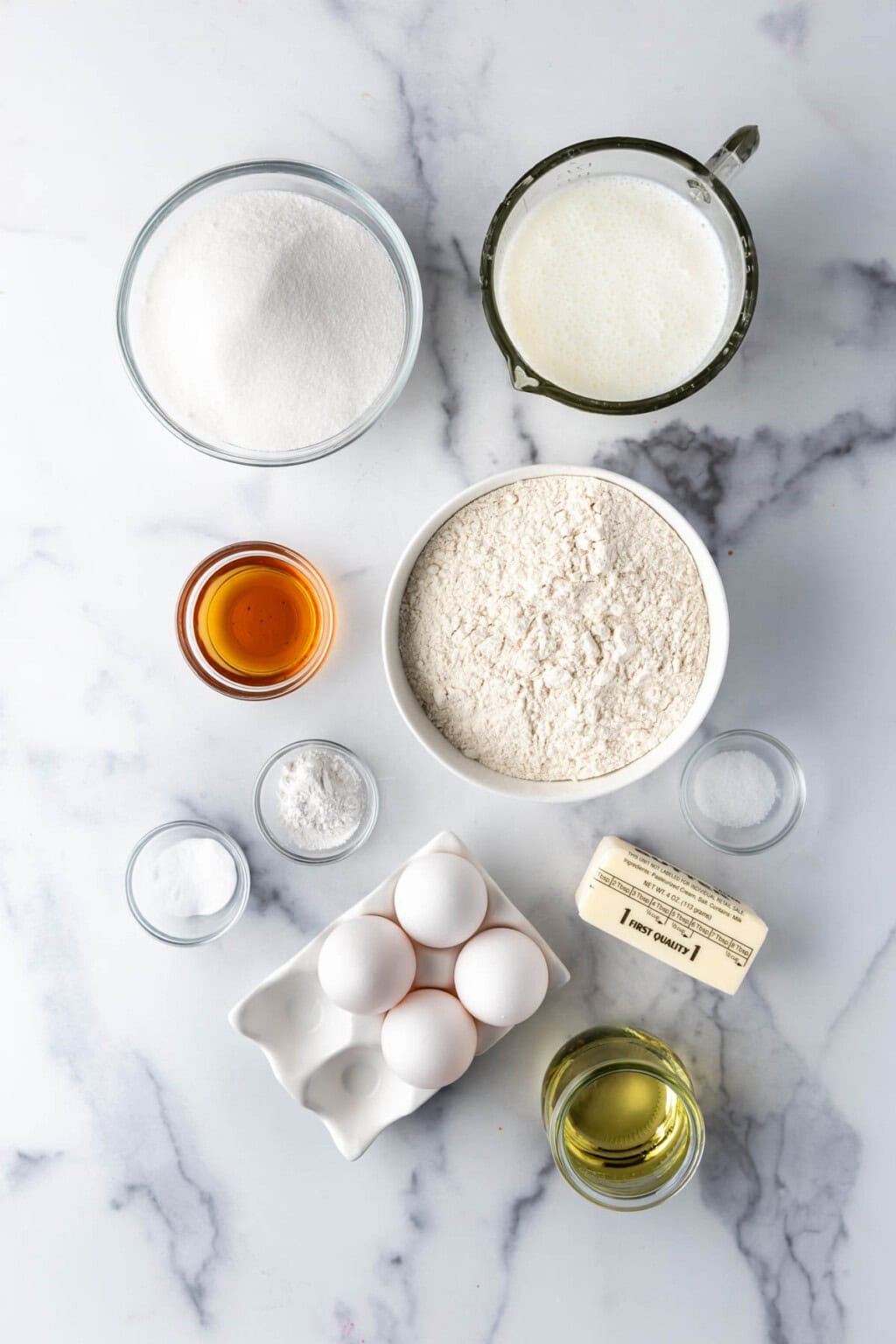 Perfect Vanilla Cake (from scratch!) - House of Nash Eats