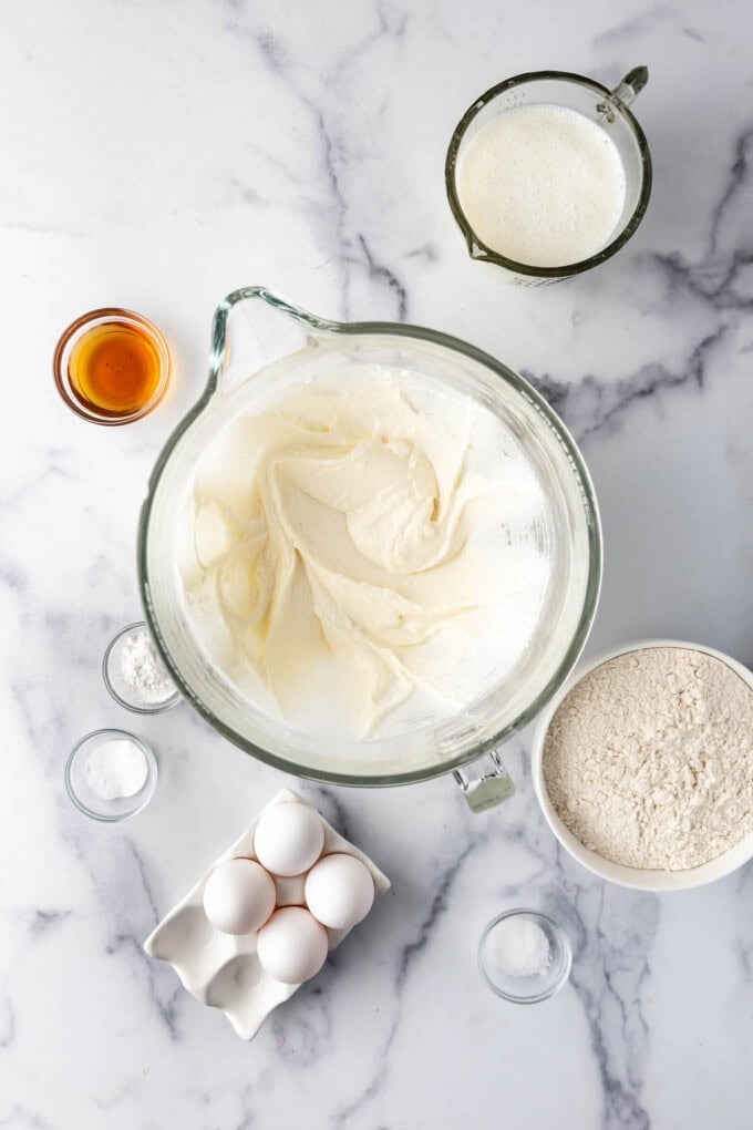 Perfect Vanilla Cake (from scratch!) - House of Nash Eats