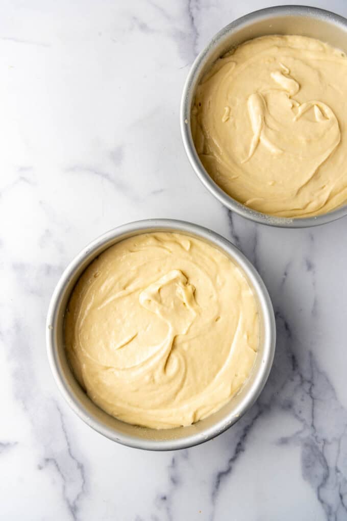 Perfect Vanilla Cake (from scratch!) - House of Nash Eats
