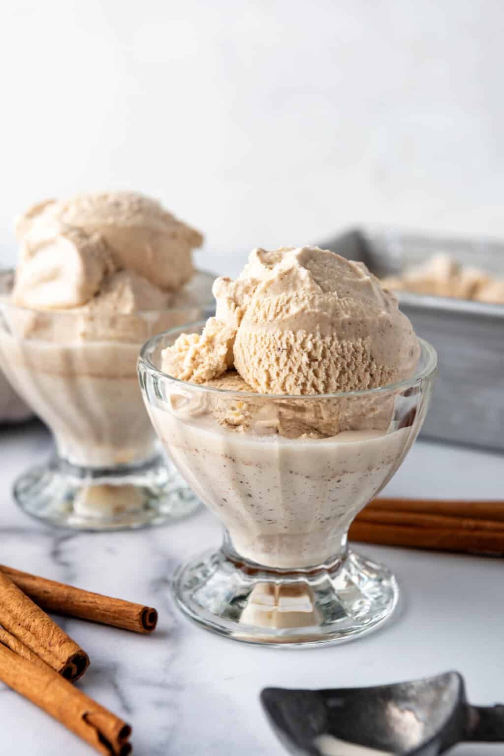 Homemade Cinnamon Ice Cream - House of Nash Eats