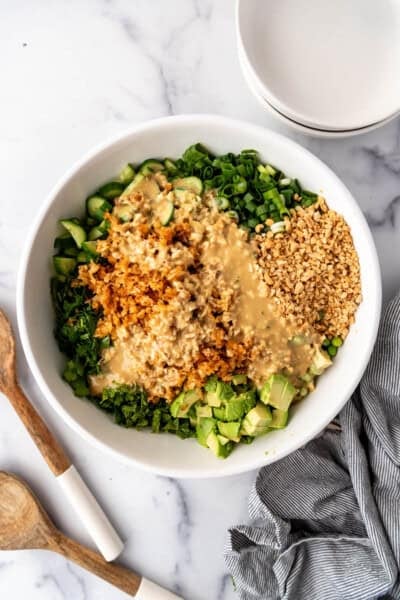 Crispy Rice Salad - House of Nash Eats