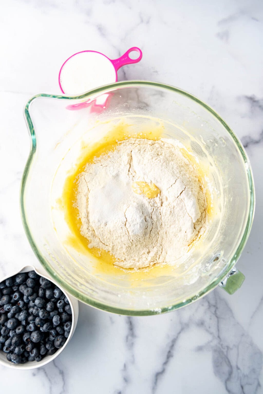 Lemon Blueberry Cake - House of Nash Eats