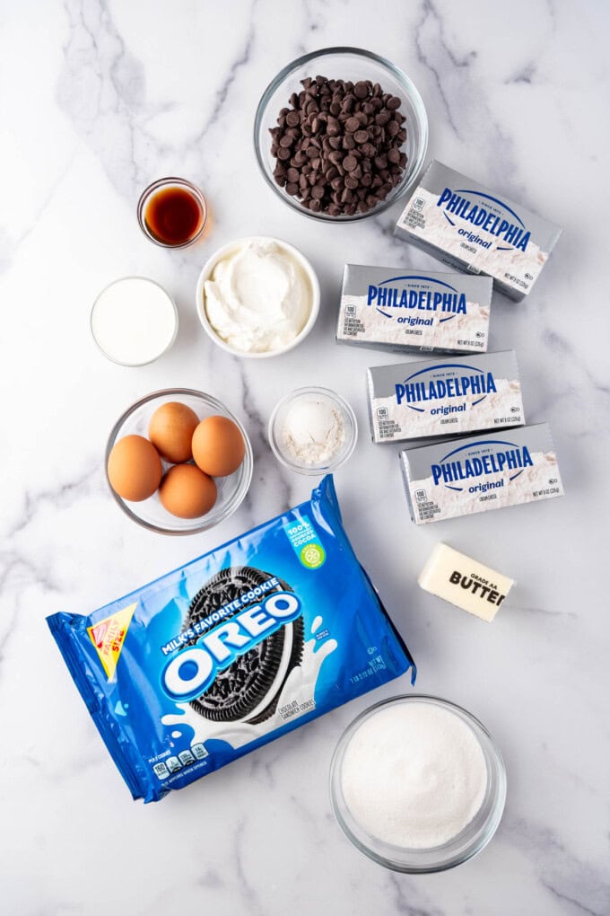 Oreo Lover's Cheesecake - House of Nash Eats