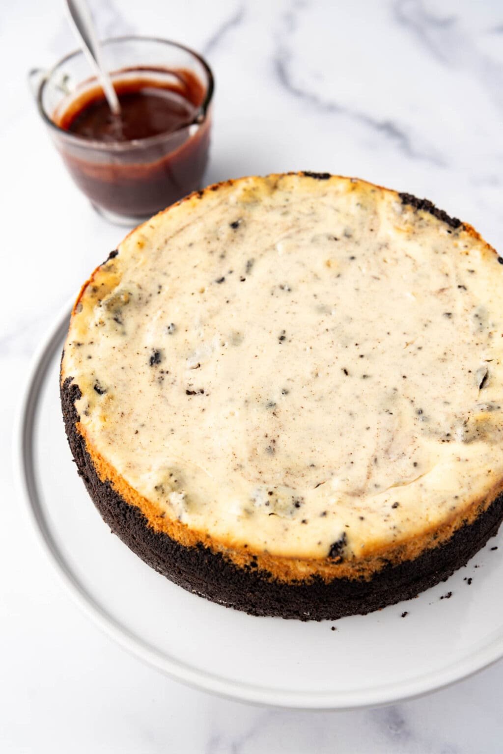 Oreo Lover's Cheesecake - House of Nash Eats