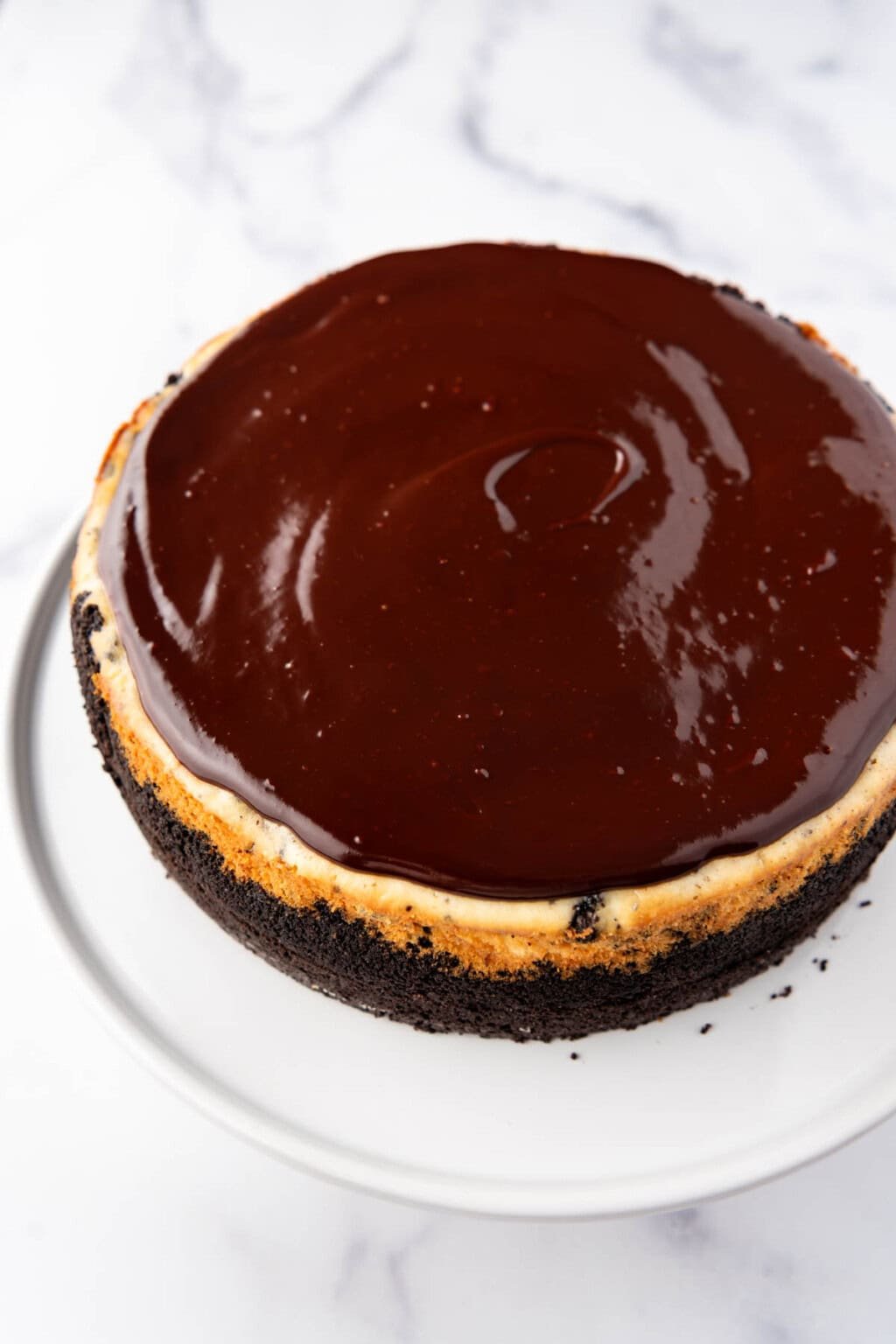 Oreo Lover's Cheesecake - House of Nash Eats