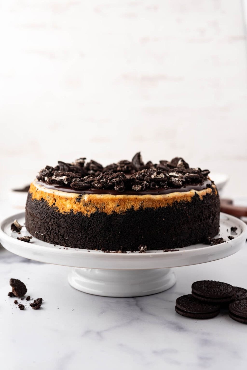 Oreo Lover's Cheesecake - House of Nash Eats