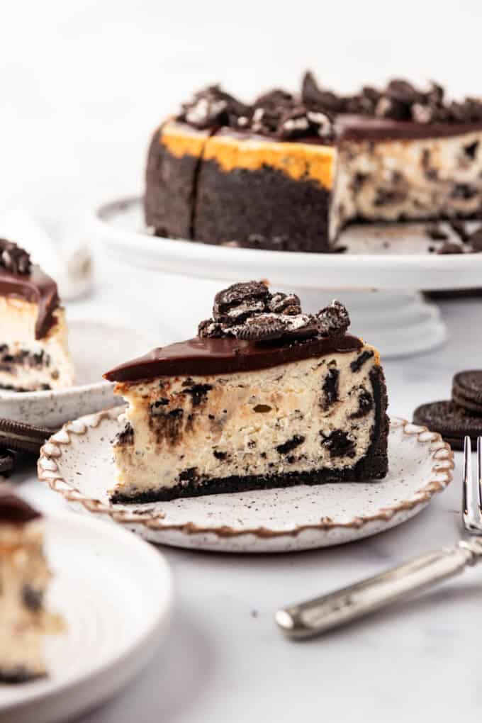 Oreo Lover's Cheesecake - House of Nash Eats