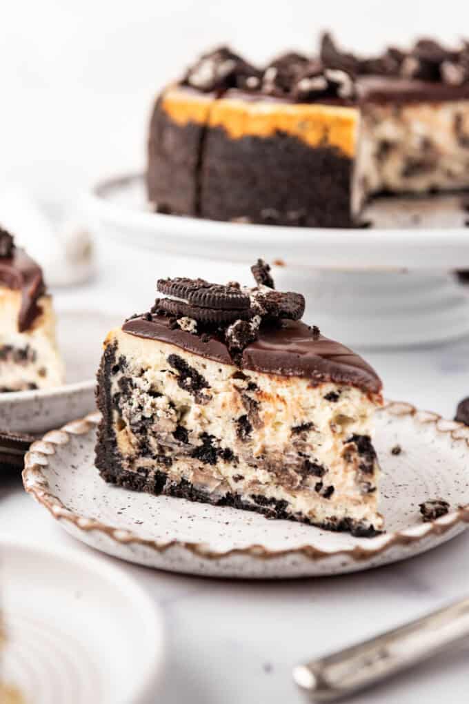 Oreo Lover's Cheesecake - House of Nash Eats