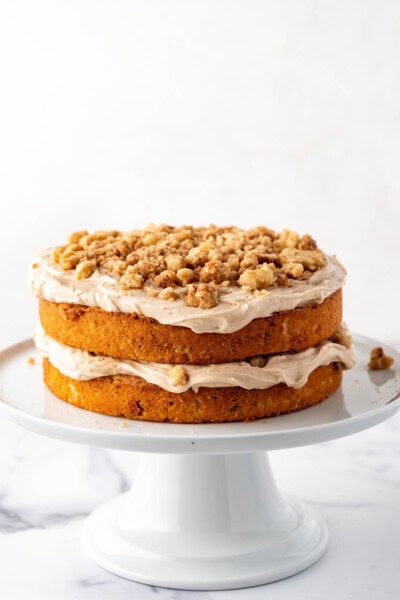 Snickerdoodle Cake - House of Nash Eats