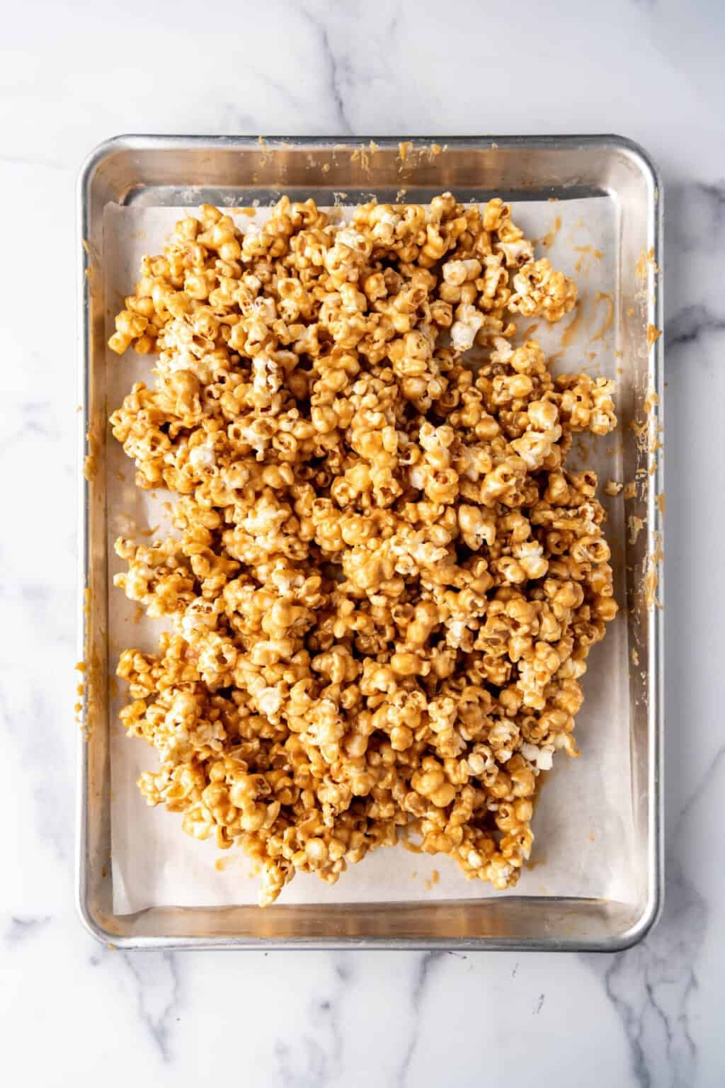 Soft & Chewy Caramel Popcorn - House of Nash Eats