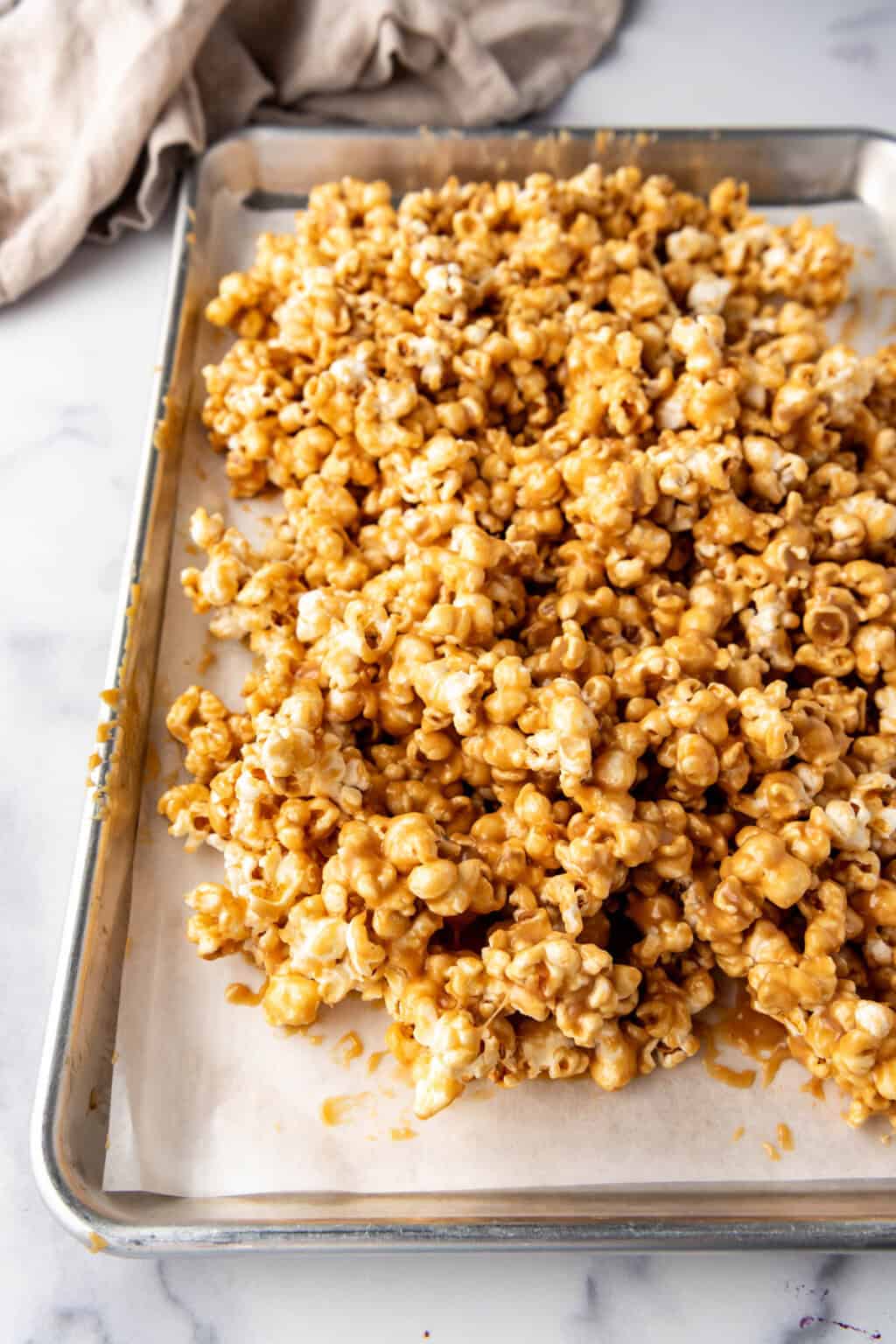 Soft & Chewy Caramel Popcorn - House of Nash Eats