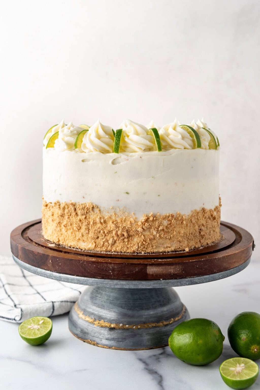 Key Lime Cake - House of Nash Eats
