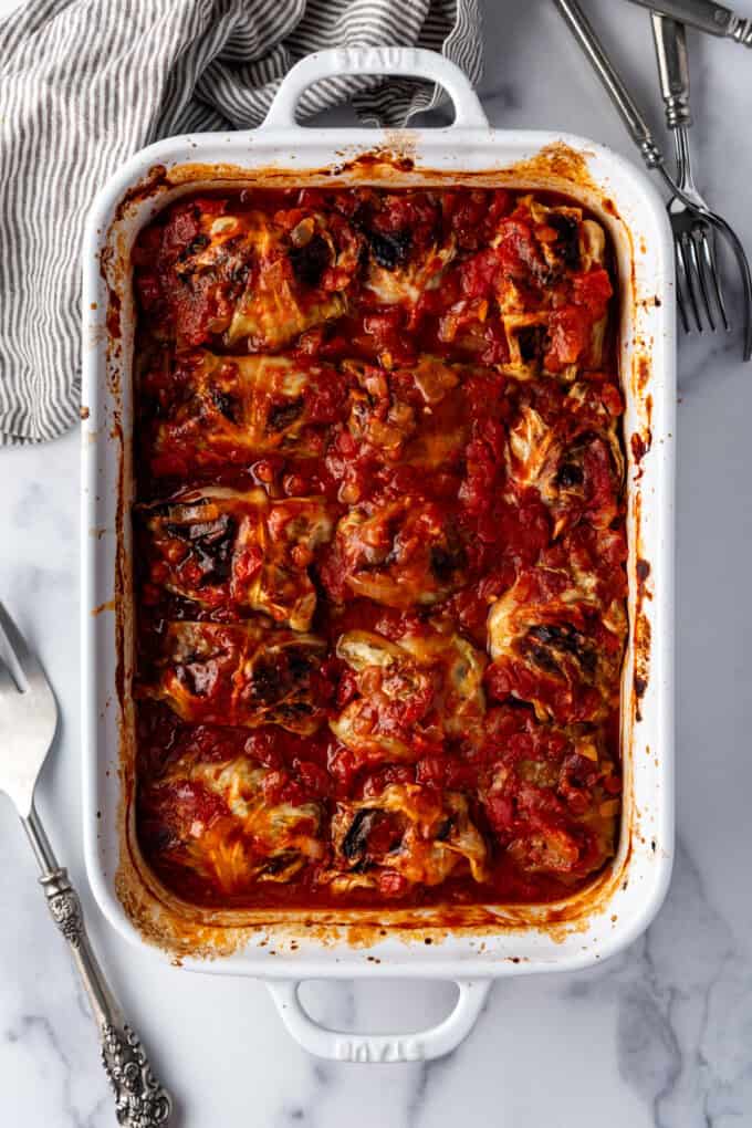 German Cabbage Rolls Kohlrouladen House Of Nash Eats